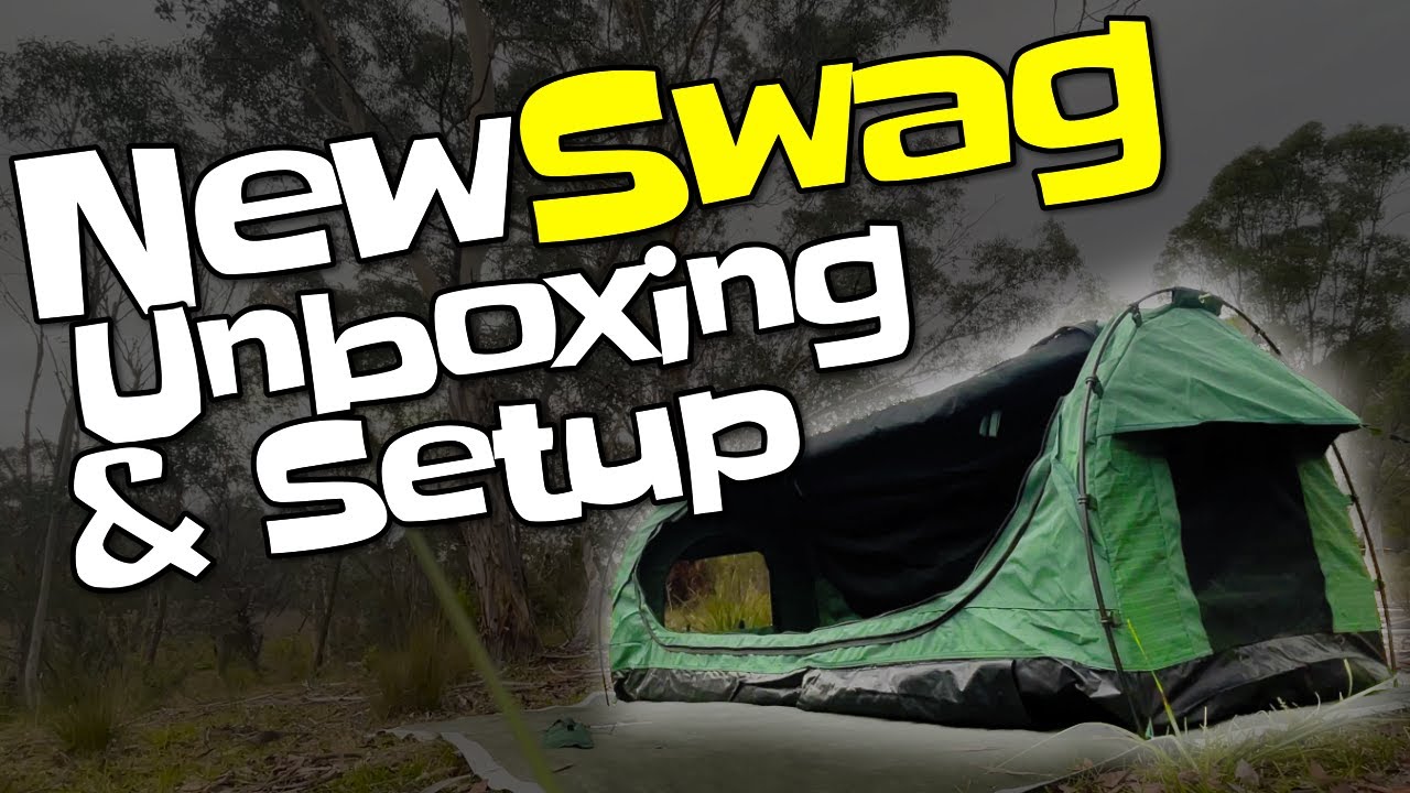 New Swag Unboxing & Setup – First Impressions: Great! - YouTube
