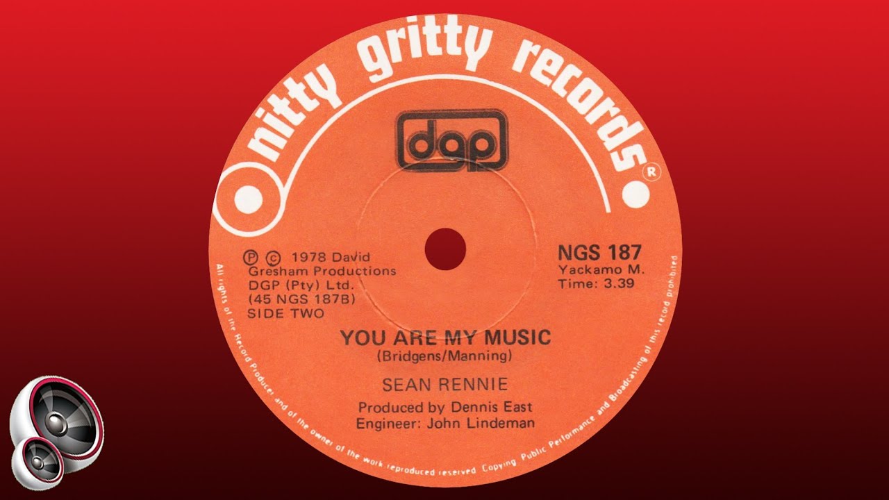 Sean Rennie - You are my music - YouTube