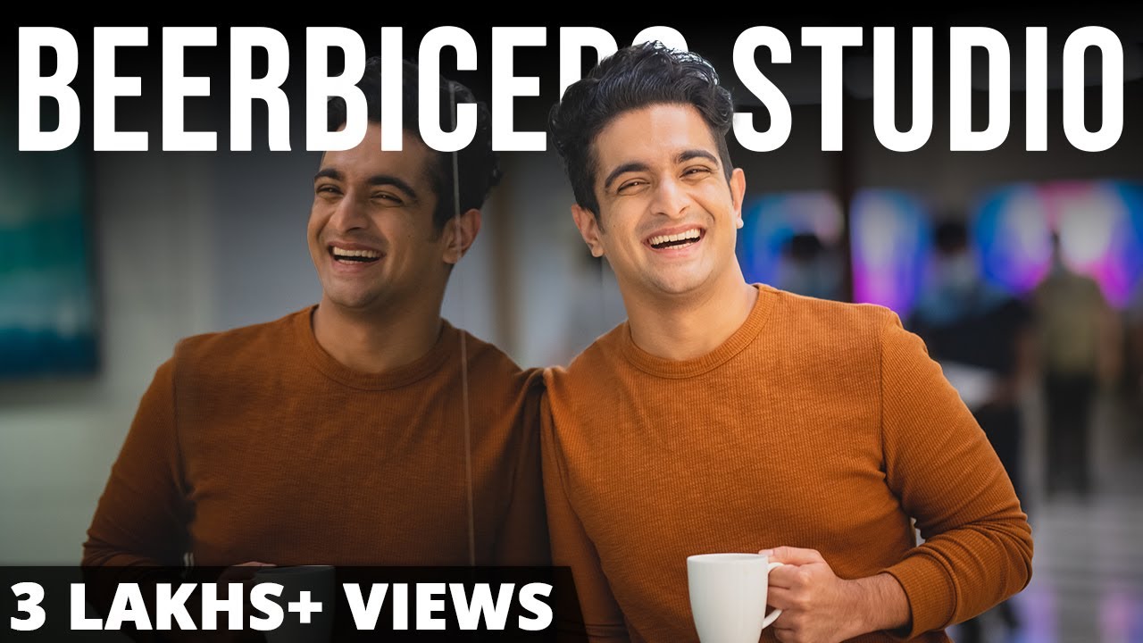 BeerBiceps Studio Tour 📷 | Vlog 61 - YouTube