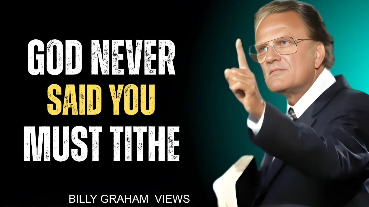 Tithing Is a Sin – A Shocking Truth Every Believer Must Hear |Powerful ...