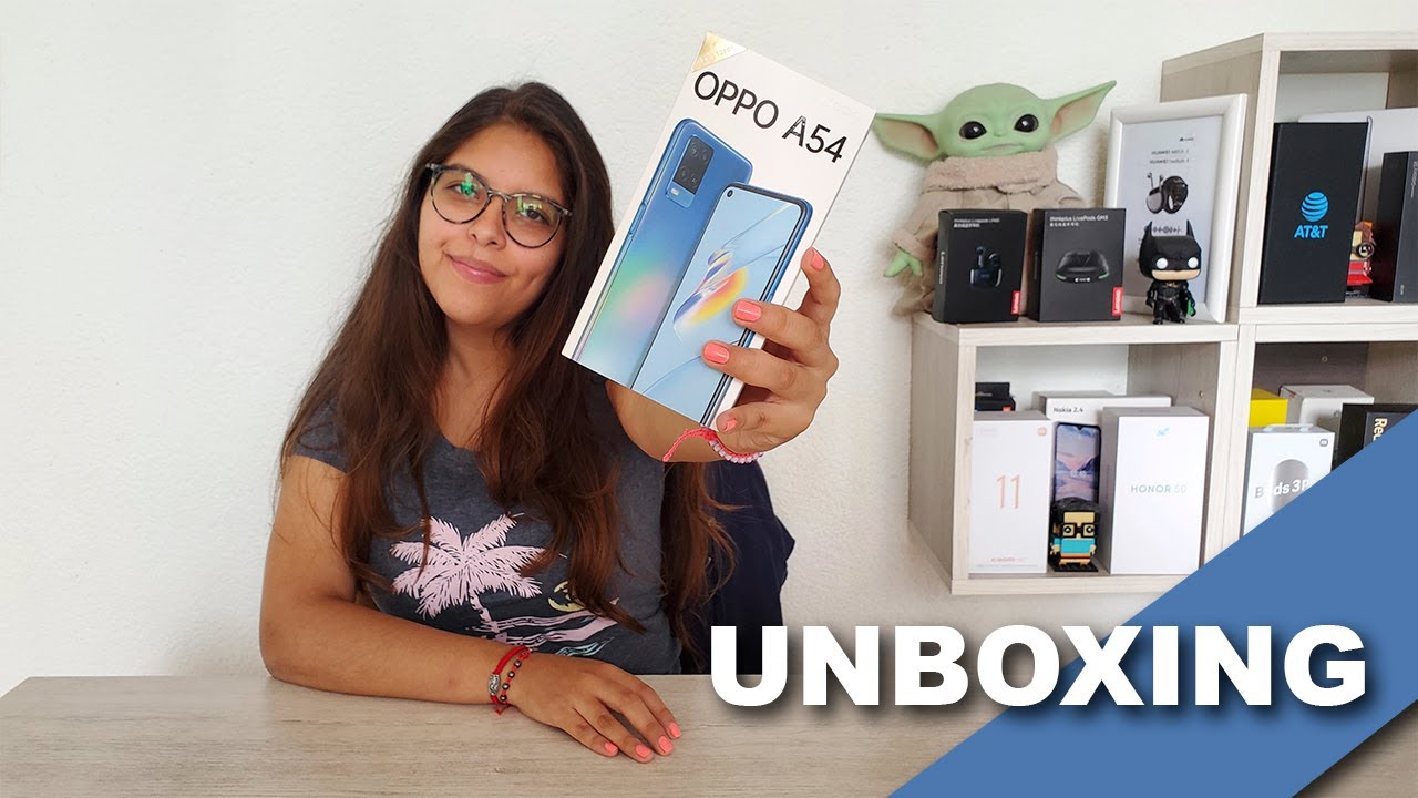 PRIMER EQUIPO DE OPPO EN PERÚ | Unboxing Oppo A54 - YouTube