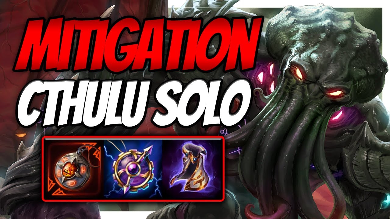 MITIGATING 150K DAMAGE WITH THIS RAID BOSS CTHULU BUILD! - Smite Cthulu ...