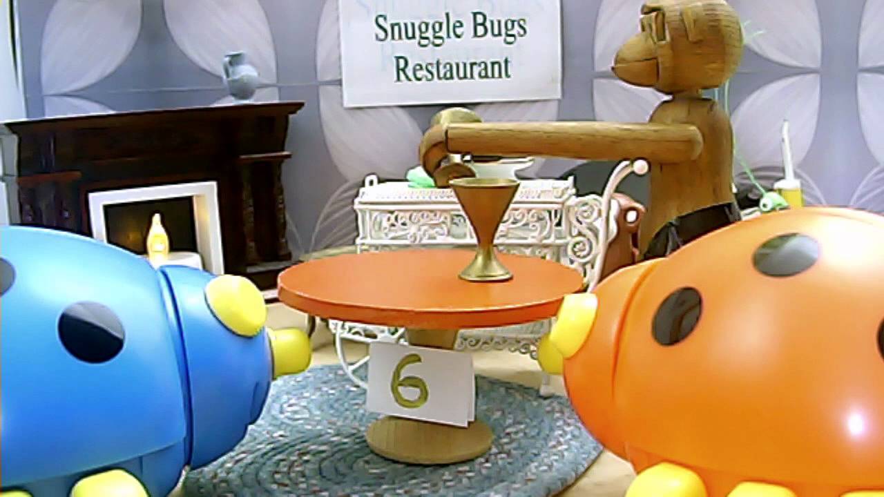 Snuggle Bugs Restaurant by Estey - YouTube
