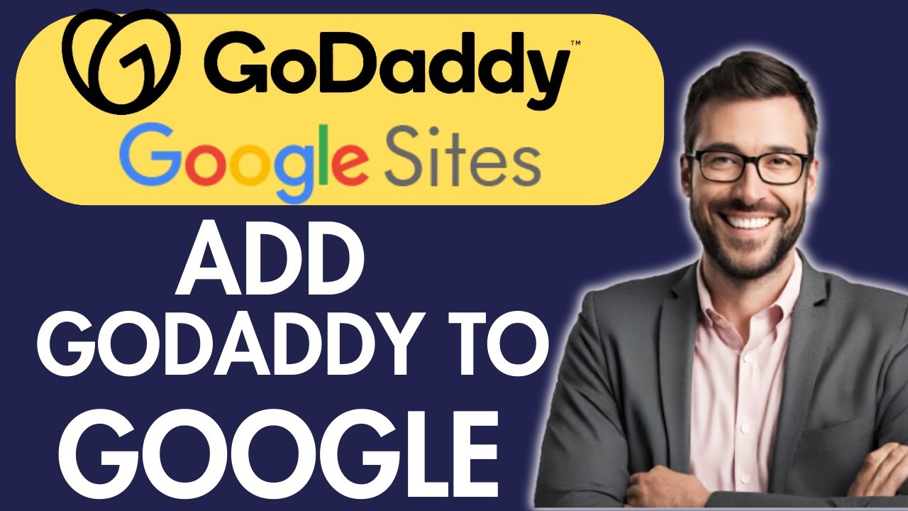 HOW TO ADD GODADDY CUSTOM DOMIAN TO GOOGLE SITES - YouTube