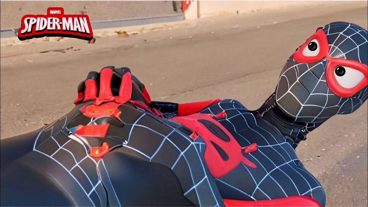 SUPERHERO's ALL Story 2|| KID SPIDER MAN becomes BAD GUYS & Rescue All ...