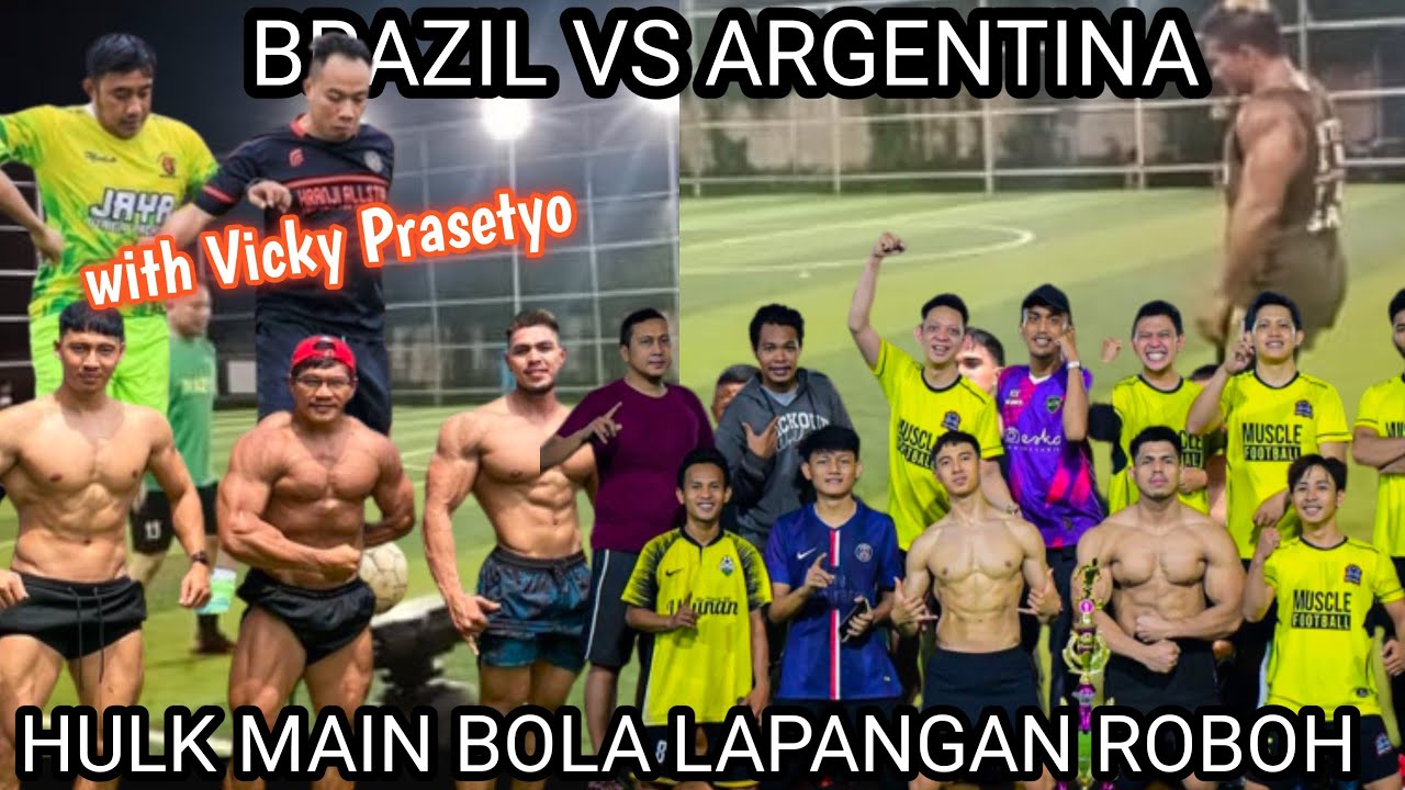 KAYA ROBOT || ATLET BINARAGA MAIN BOLA BARENG VICKY PRASETYO ...