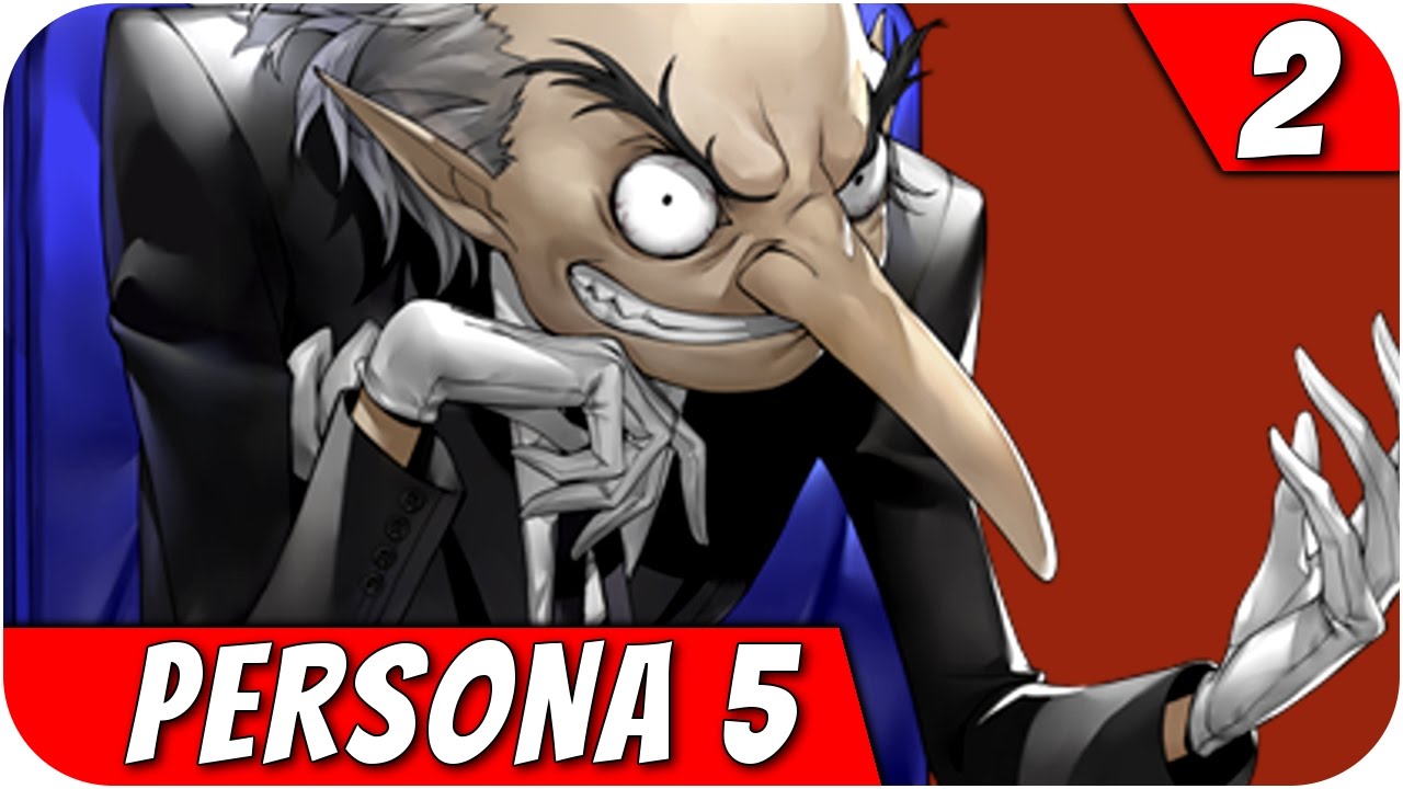 WELCOME TO THE VELVET ROOM! - Persona 5 [PS4] Part 2 - YouTube