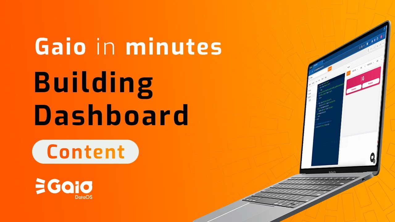06 - Content Task in Gaio DataOS: How to Customize and Enrich Dashboards - YouTube