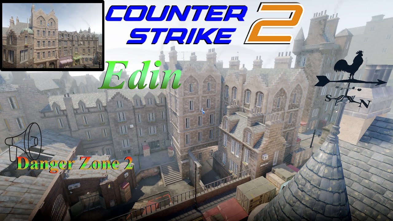Counter-Strike 2 — New map Edin / CS2 — Нова карта Едін / Danger Zone 2 ...