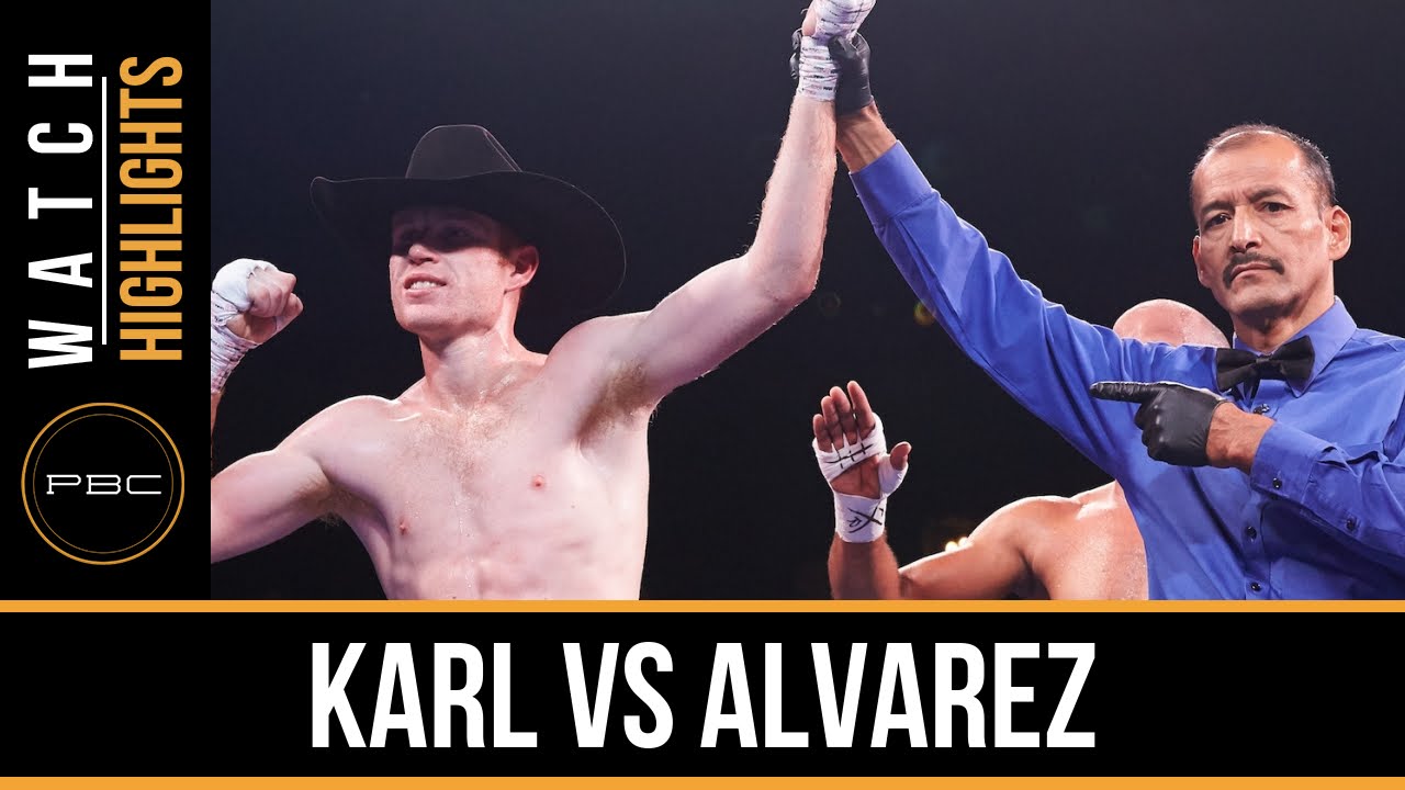 Karl vs Alvarez HIGHLIGHTS: Nov. 28, 2015 - PBC on NBC - YouTube