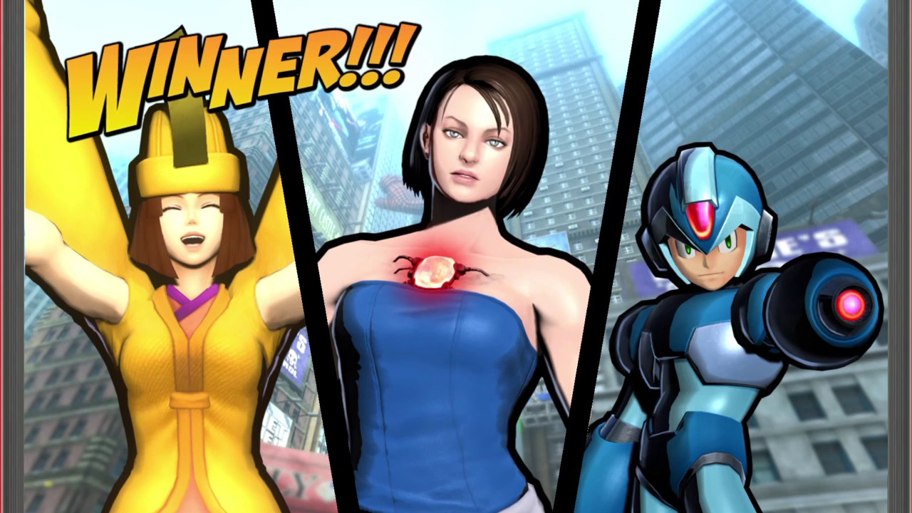 ULTIMATE MARVEL VS. CAPCOM 3 Jill,Zero,Hsien-Ko Requested Gameplay ...