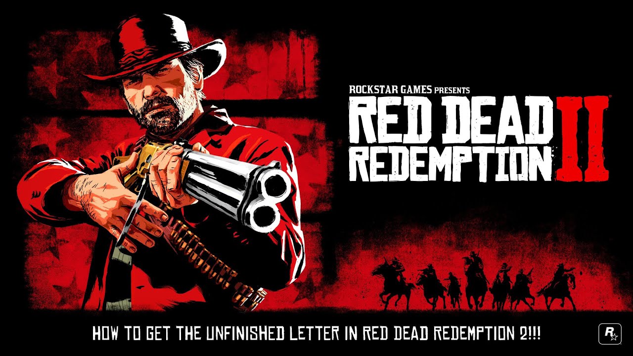 RDR2 : How to get the Unfinished Letter in Red Dead Redemption 2 ...