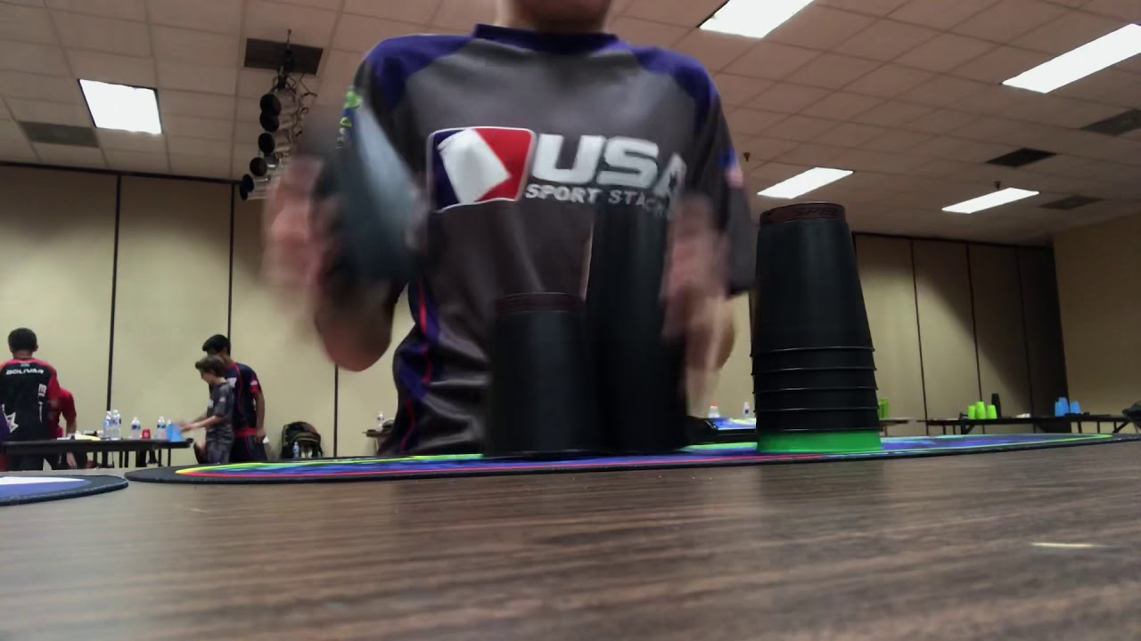 Sport Stacking: 5.944 with Stealth PS2X! From Baltimore Fall - YouTube