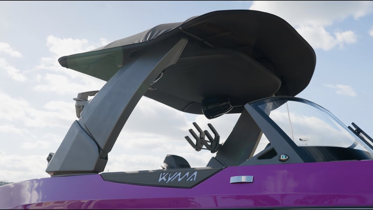 Indmar Reveals All-New Boat Brand KYMA K7 at Miami International Boat ...