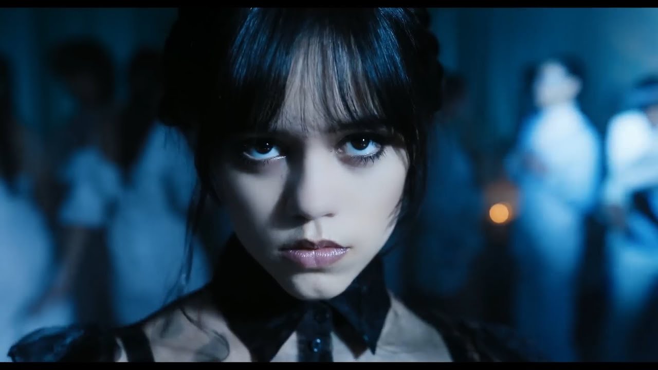 Wednesday Addams is the Dancing Queen | Abba - Dancing Queen - YouTube