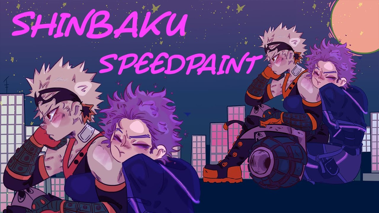 ShinBaku Speedpaint - YouTube