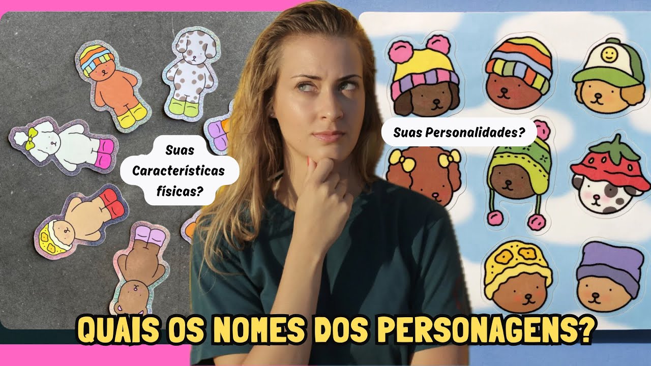 BOBBIE GOODS | Quais os Nomes dos Principais Personagens de Bobbie ...
