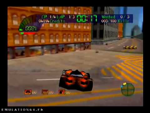 Carmageddon 64 (Nintendo 64) - YouTube