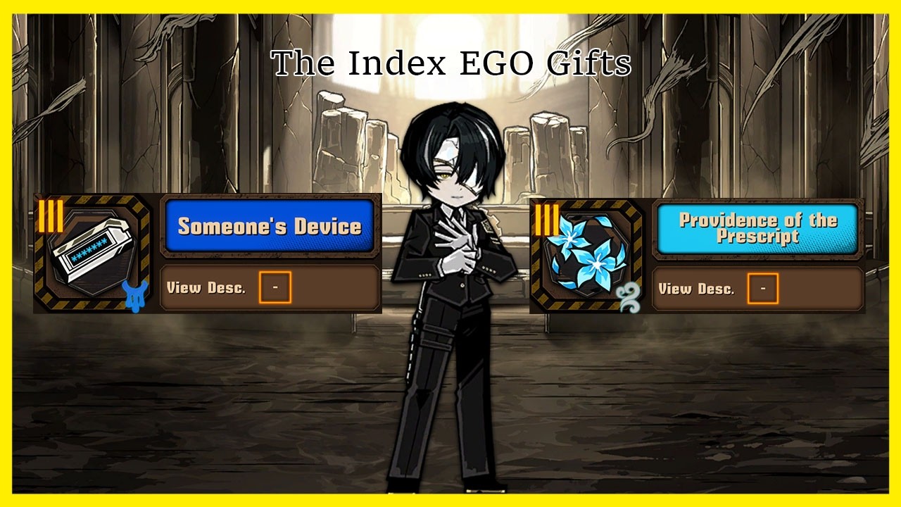 The Index EGO Gifts - (Limbus Company) - YouTube