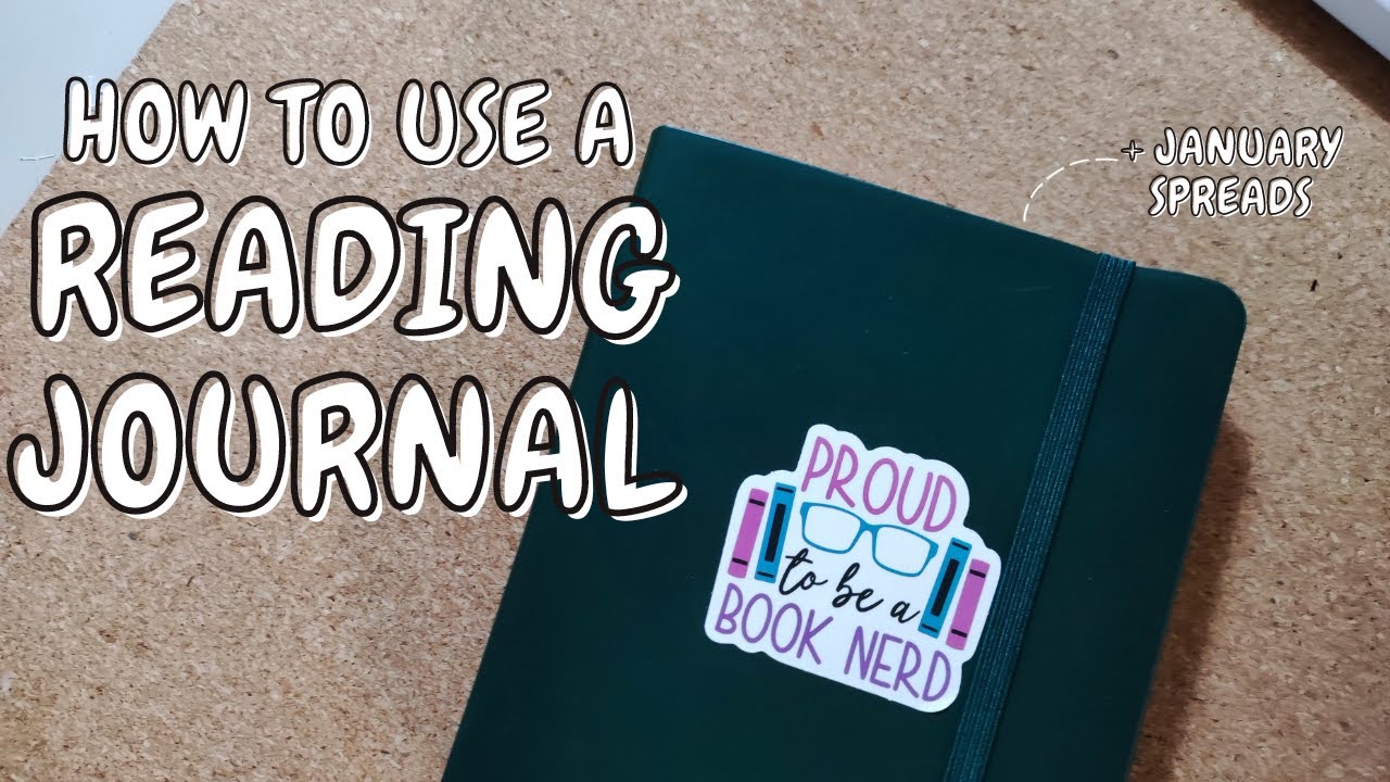 How to use a Reading Journal (2024 edition) | + January Spreads - YouTube