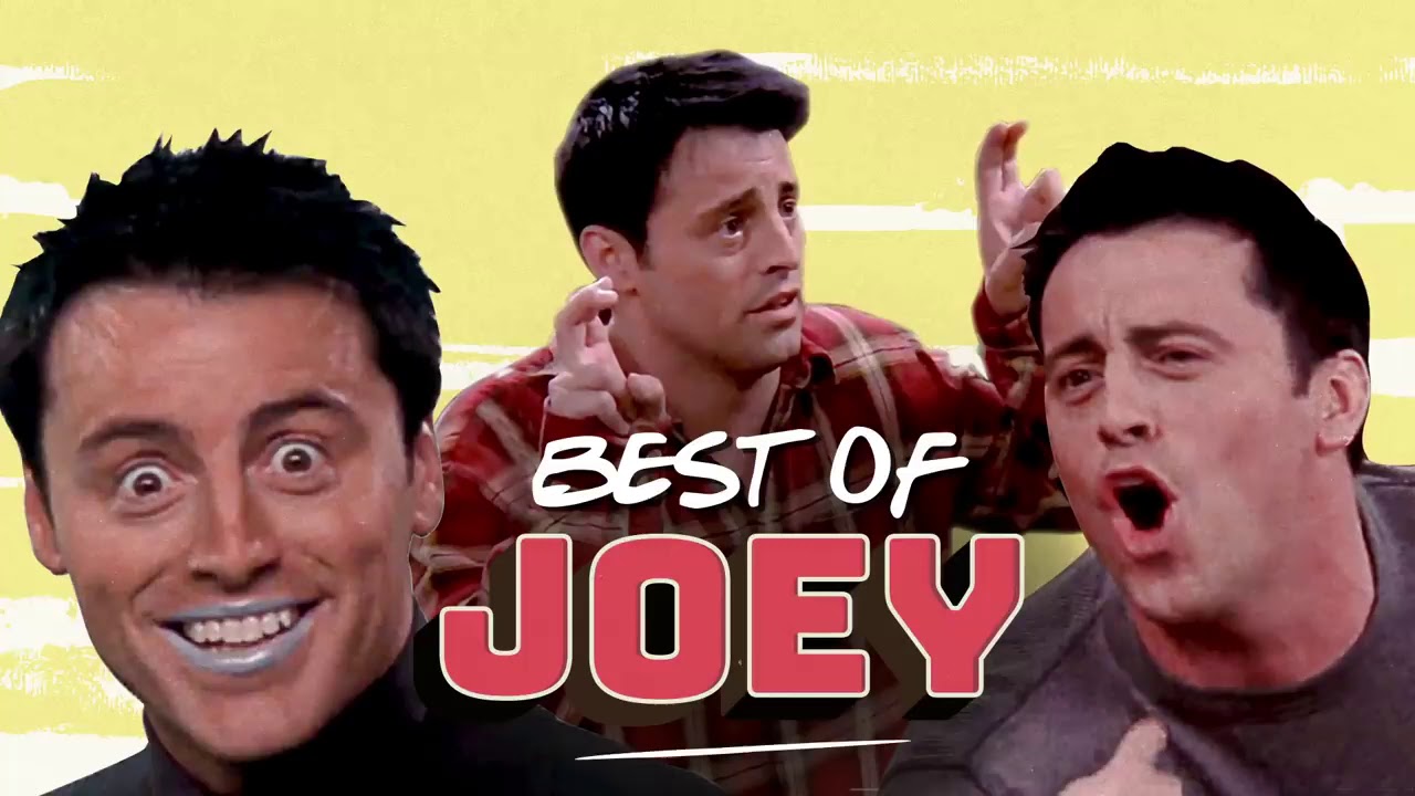 FRIENDS - Best Of Joey | FRIENDS Moments | - YouTube