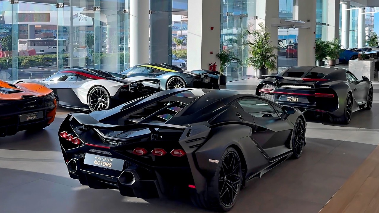 PUPIL OF FATE DUBAI - INSANE HYPERCAR SHOWROOM! - YouTube