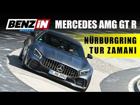 Nurburgring Nordschleife + GP pisti tam tur 05.05.2017 // Mercedes AMG GT R ile