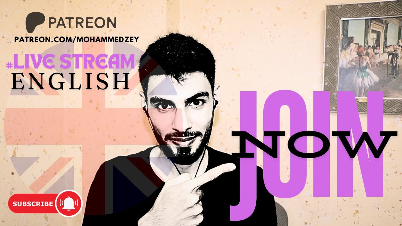 Join the LIVE English Study Stream to Achieve Fluency! (VIRAL 2024 ...