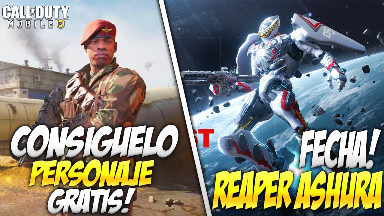 COMÓ CONSEGUEGUIR el PERSONAJE EXCLUSIVO Arthur Kingsley GRATIS en COD ...