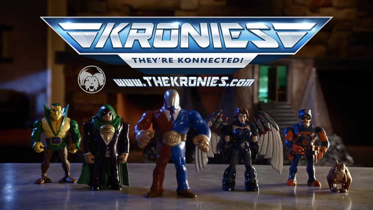 Get Konnected with The Kronies Action Figures - YouTube