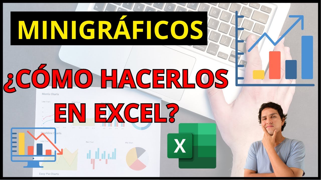 MINIGRÁFICOS en Excel ¿Cómo hacerlos? 💻😎 - YouTube