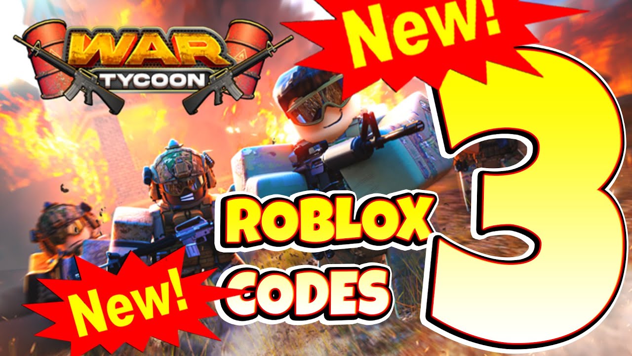 War Tycoon roblox GAME, ALL SECRET CODES, ALL WORKING CODES - YouTube