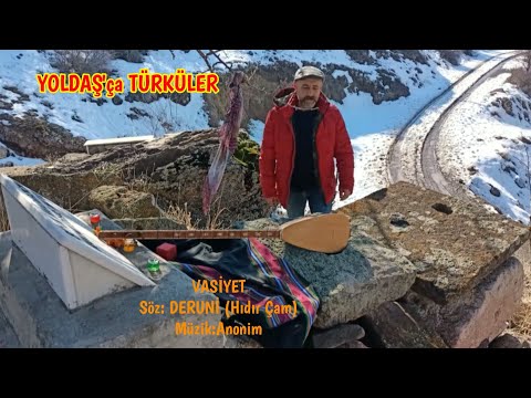 YOLDAŞ'ça TÜRKÜLER/VASİYET (Deyiş)Söz:DERUNİ (Hıdır Çam) Müzik:Anonim #kızılbaş #semah #alevi