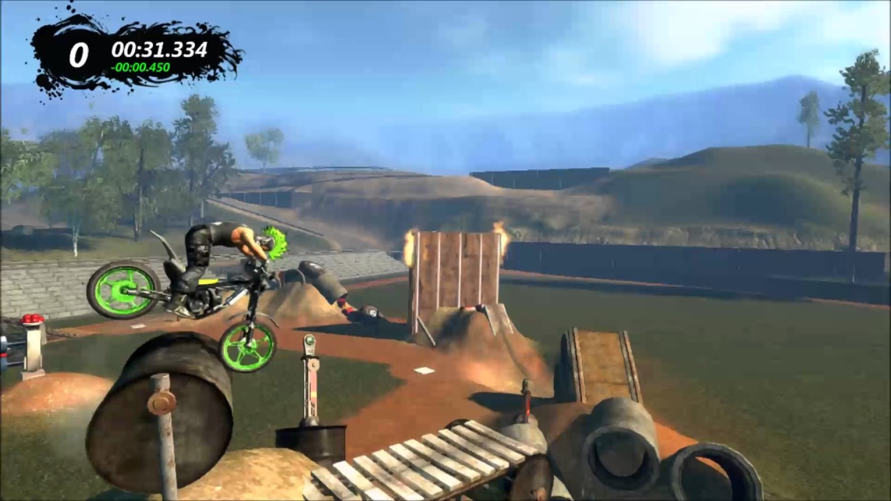 Trials Evolution - Enduro Tournament - World Record (1:29.530) - YouTube