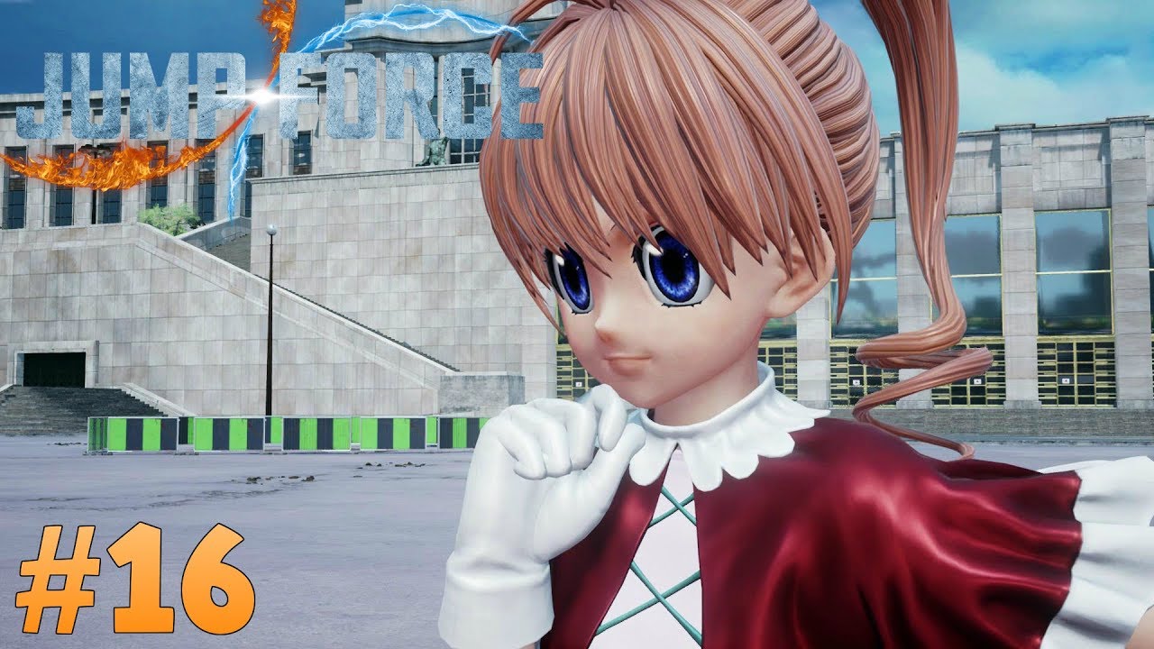 Jump Force : Gameplay Walkthrough - BISCUIT FINALLY APPEARS! [Part 16 ...