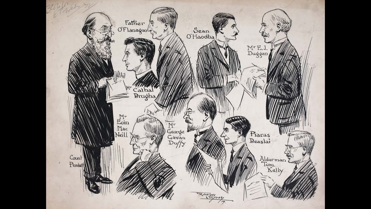Century Ireland: RTÉ News Now Gallery: 14 - 27 August July 1919 - YouTube