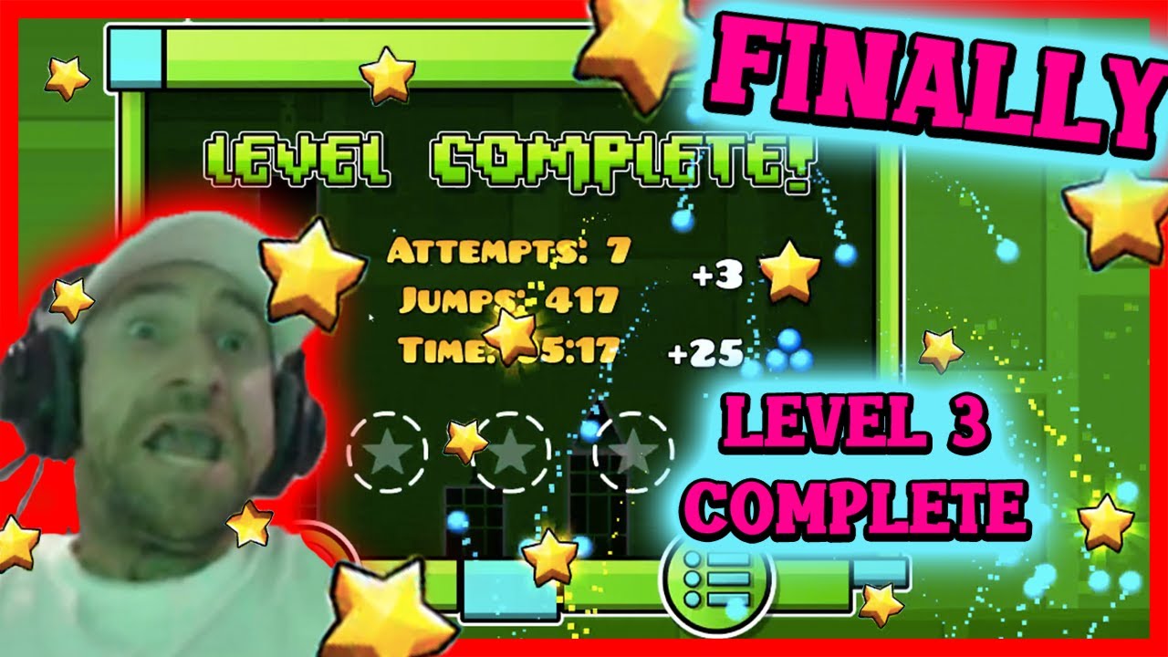 LEVEL 3 COMPLETE! I said i wasnt coming back, BUT IIM DOING LEVEL 12 ...