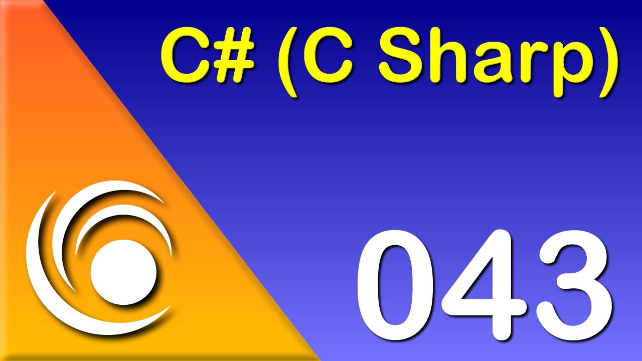 043 c# o que sao os eventos em interfaces gráficos - YouTube