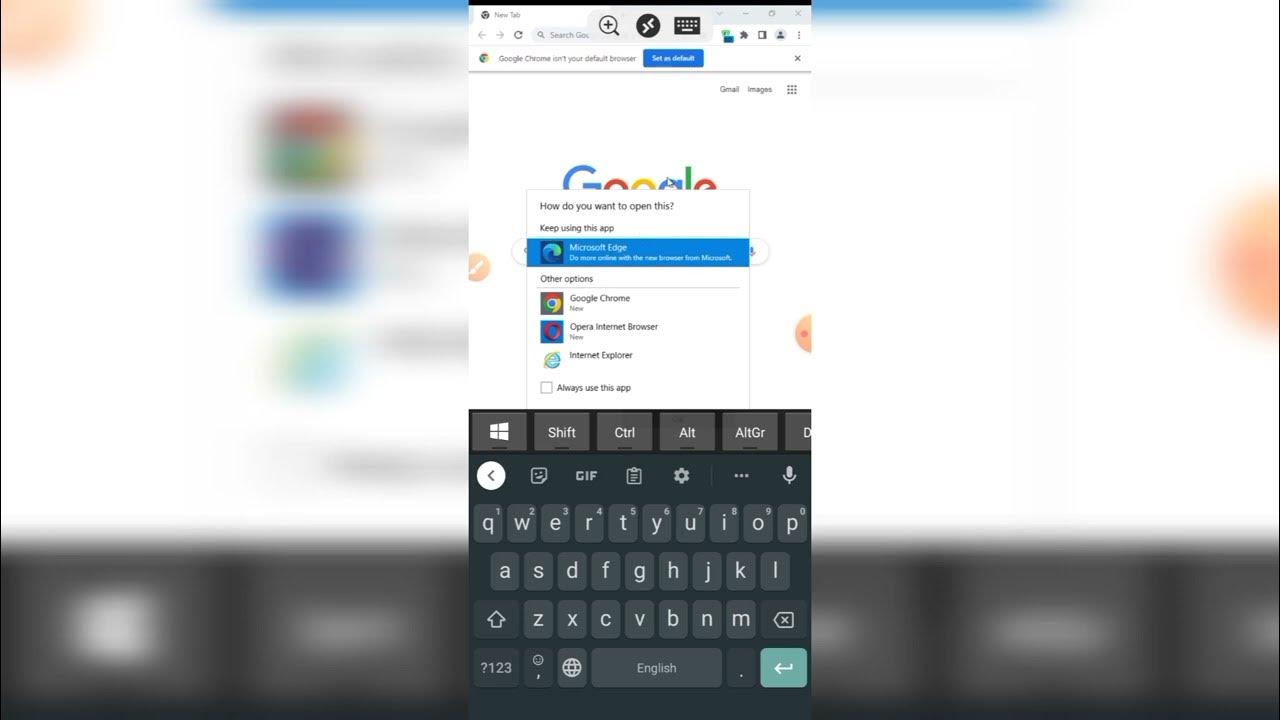 How To Use Physical Keyboard In Mobile Rdp How To Use Rdp In Mobile Youtube