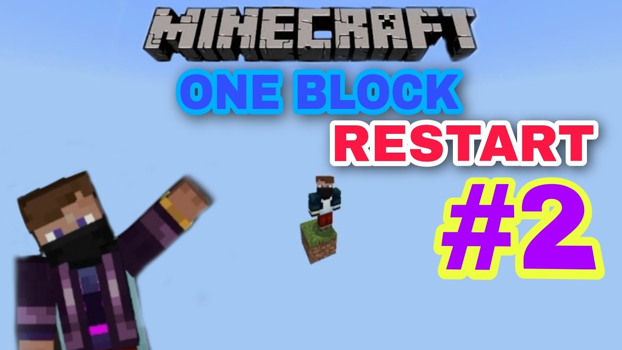 minecraft one block is here returning of one block #minecraft - YouTube