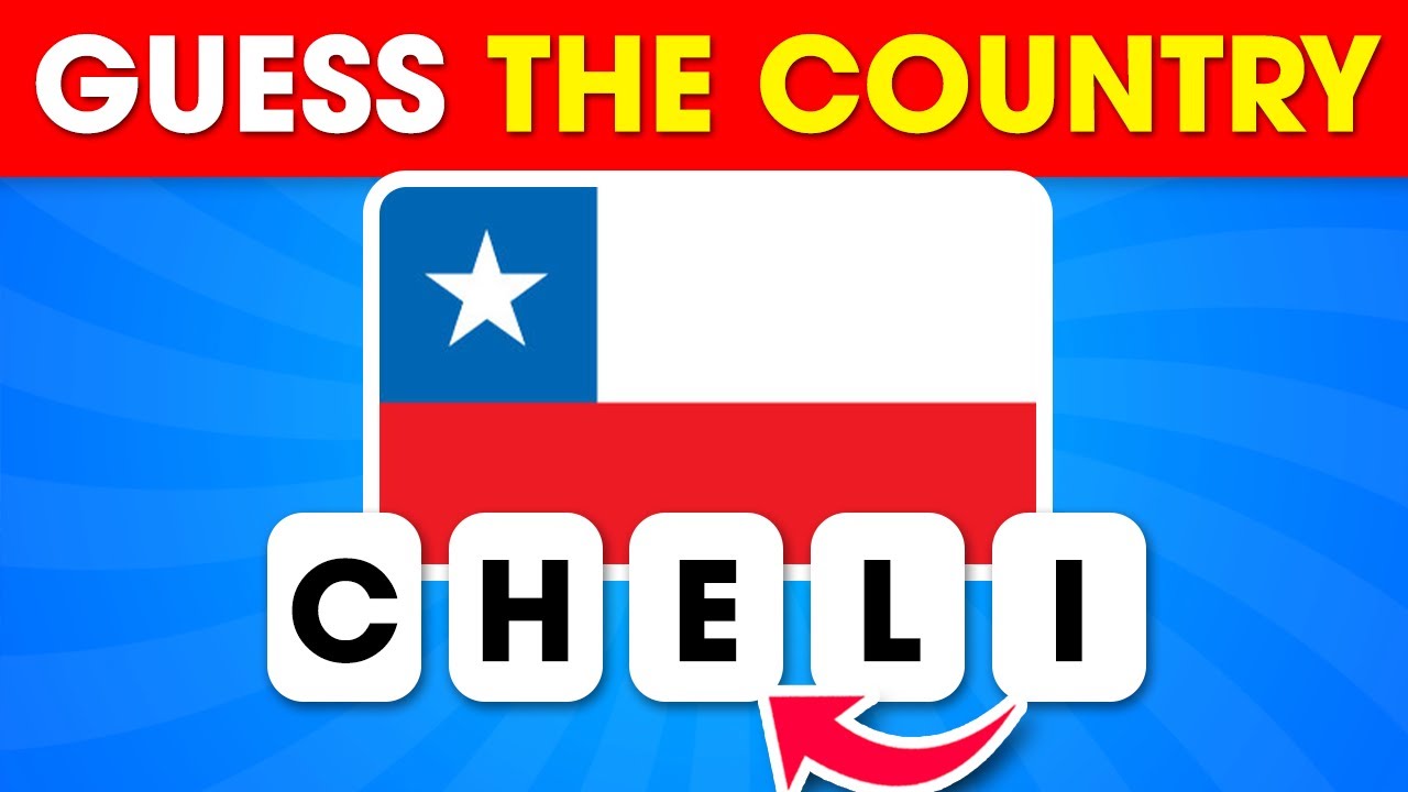 Guess the Country by its Scrambled Name | 100 Scrambled Words 🌍👀🧩Quiz ...