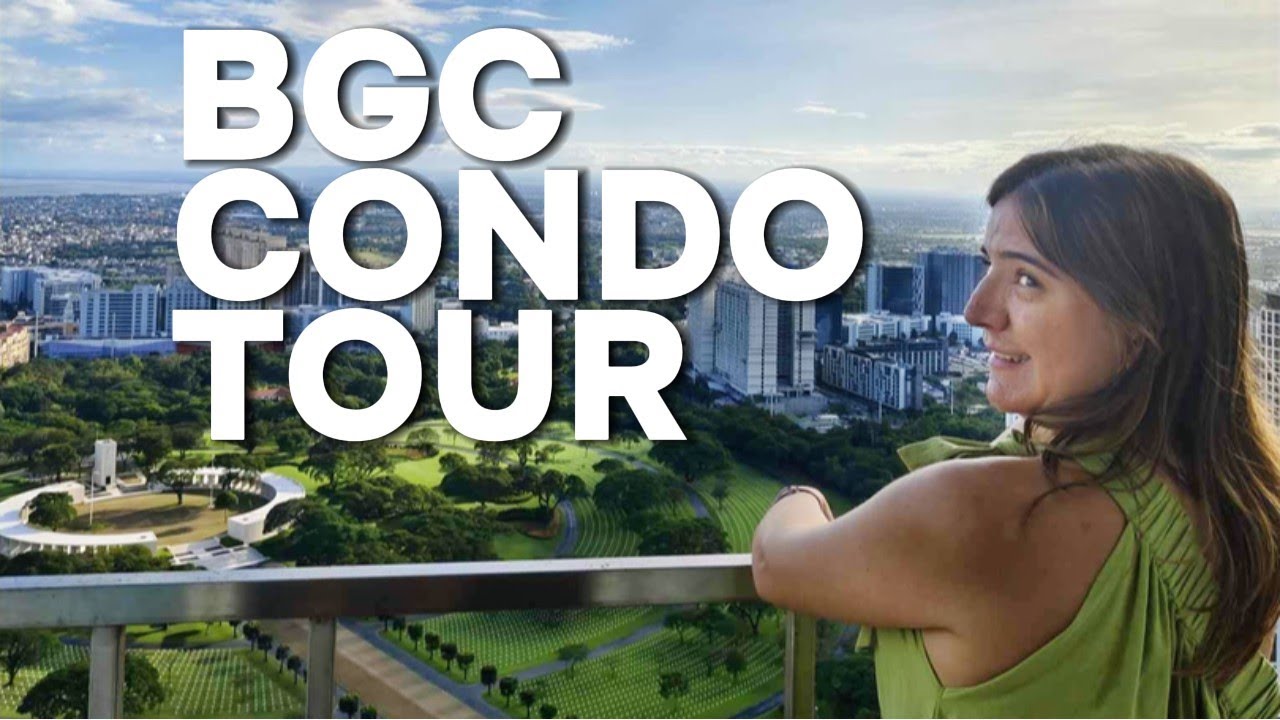 My BGC Condo Tour: 1BR with Amazing View! Where to next? - YouTube