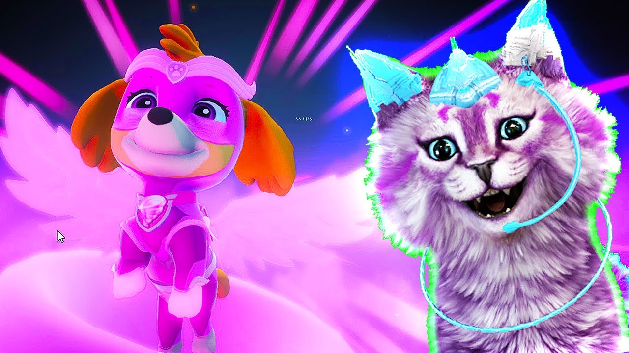 Paw Patrol Mighty Pups Save Adventure Bay - Super Heroic full episodes ...