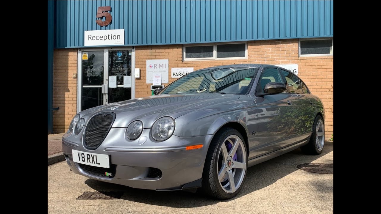 2007 57 jaguar S-Type R. 4.2 Supercharged V8 - YouTube