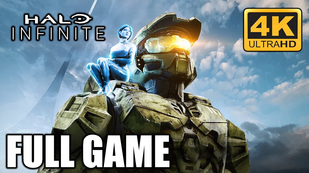 Halo Infinite Full Game Walkthrough [4K 60FPS PC ULTRA] - No Commentary ...