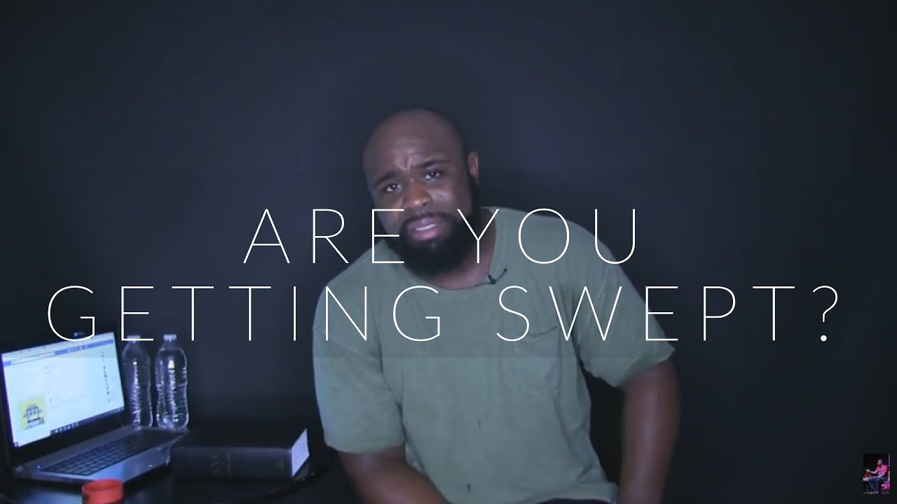 Are you getting swept? Facebook Live by @MYCOACHJOSH - YouTube