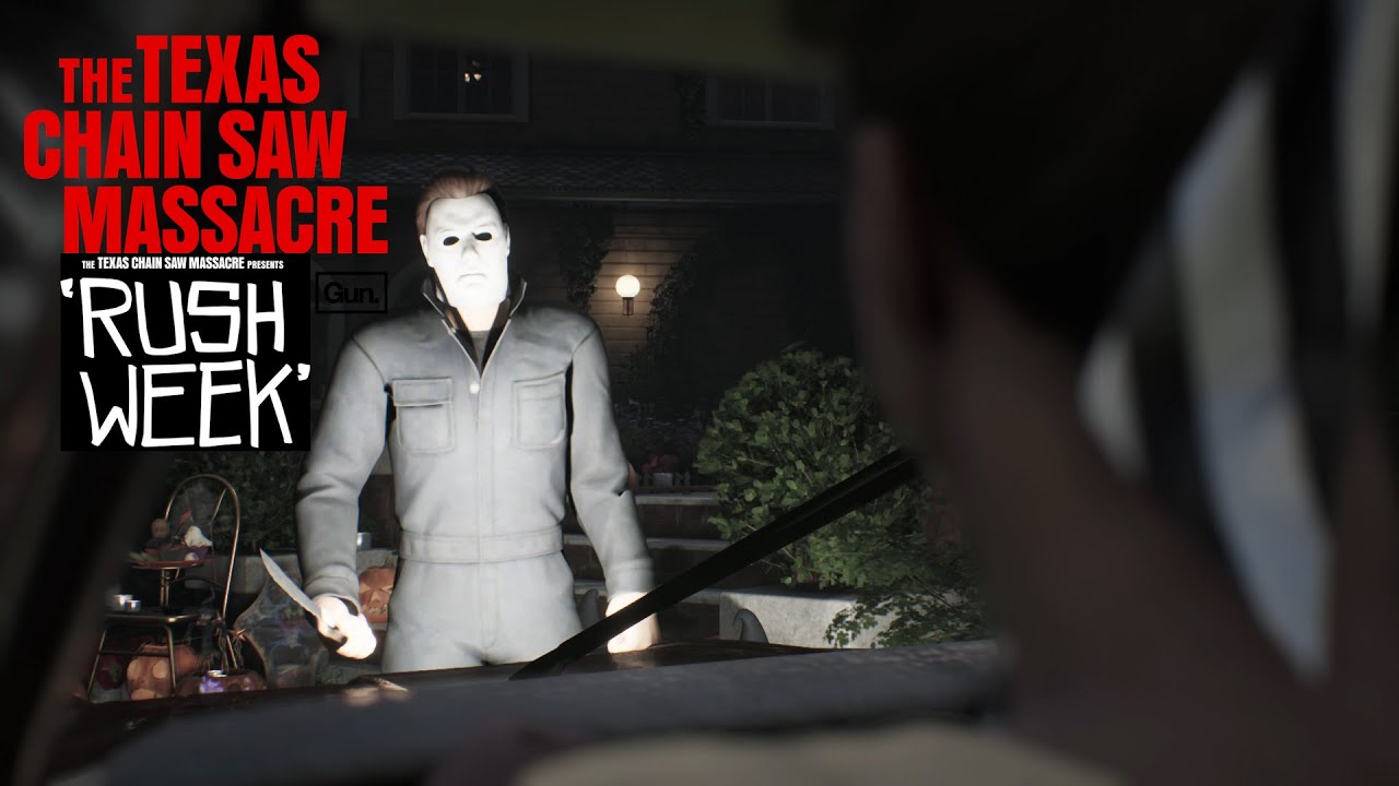 Michael Myers in TCSM Rush Week | Mod Gameplay - YouTube