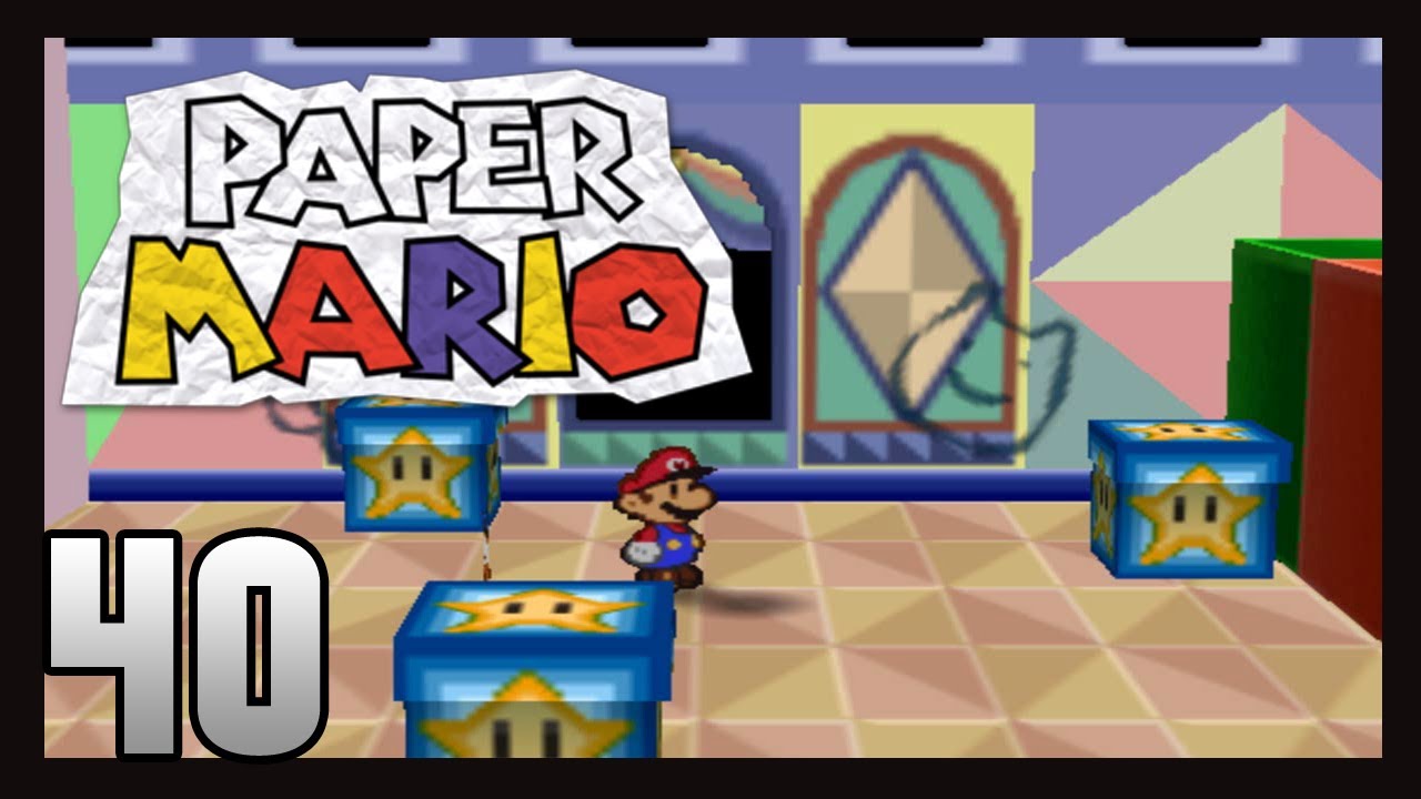 Paper Mario - Chapter 4 - Episode 1 - YouTube