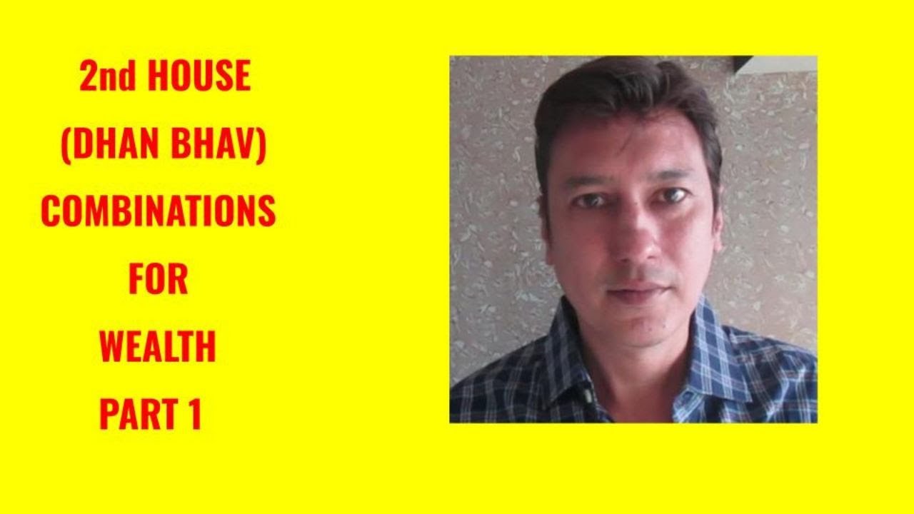 SUTRAS FOR 2 HOUSE OF WEALTH (DHAN BHAV) | VEDIC ASTROLOGY - YouTube