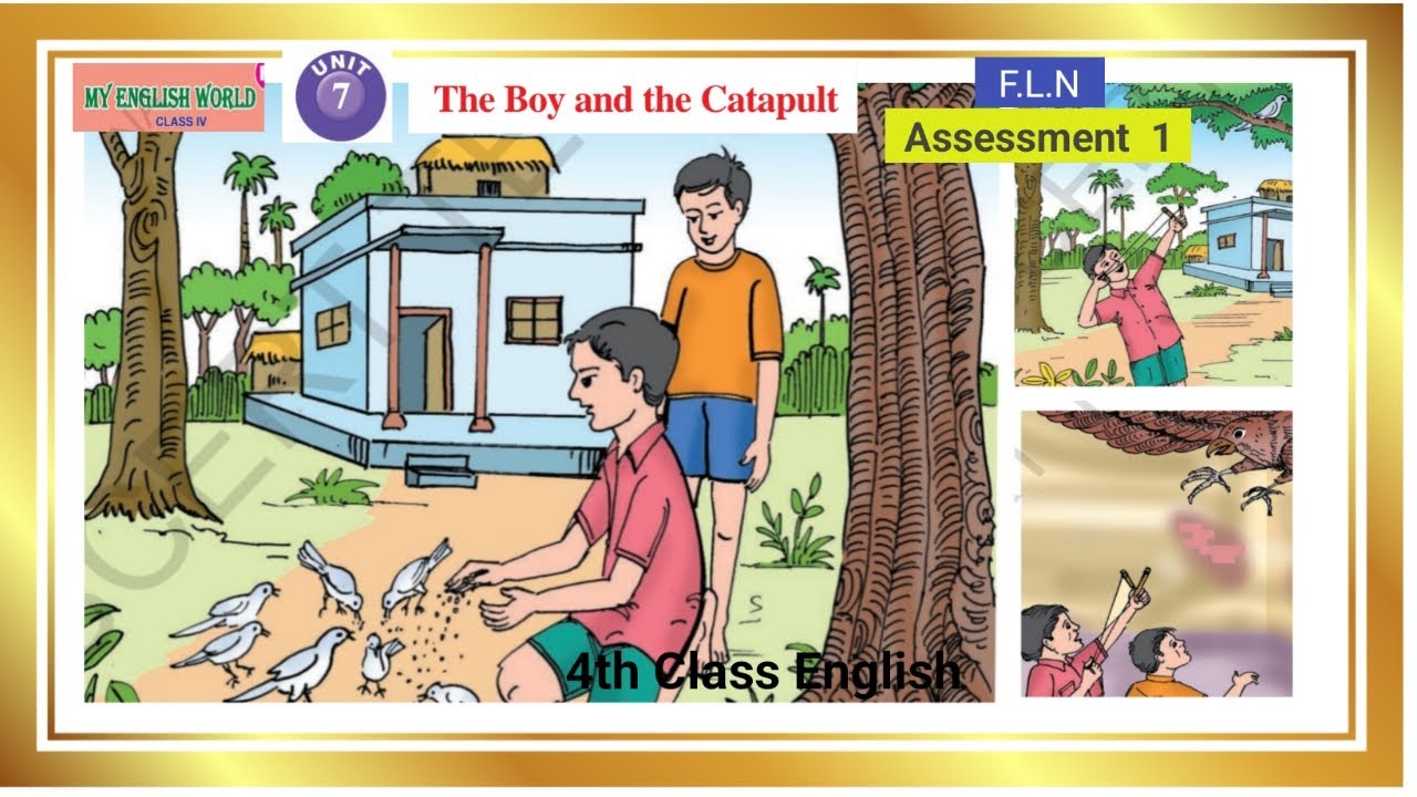 The Boy and Catapult ASSESSMENT 1 - YouTube